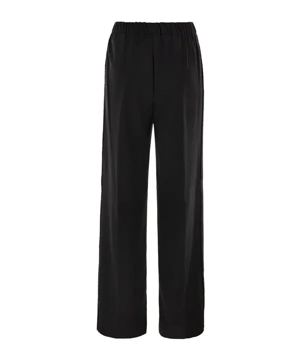 Herno Elastic Waist Resort Trousers