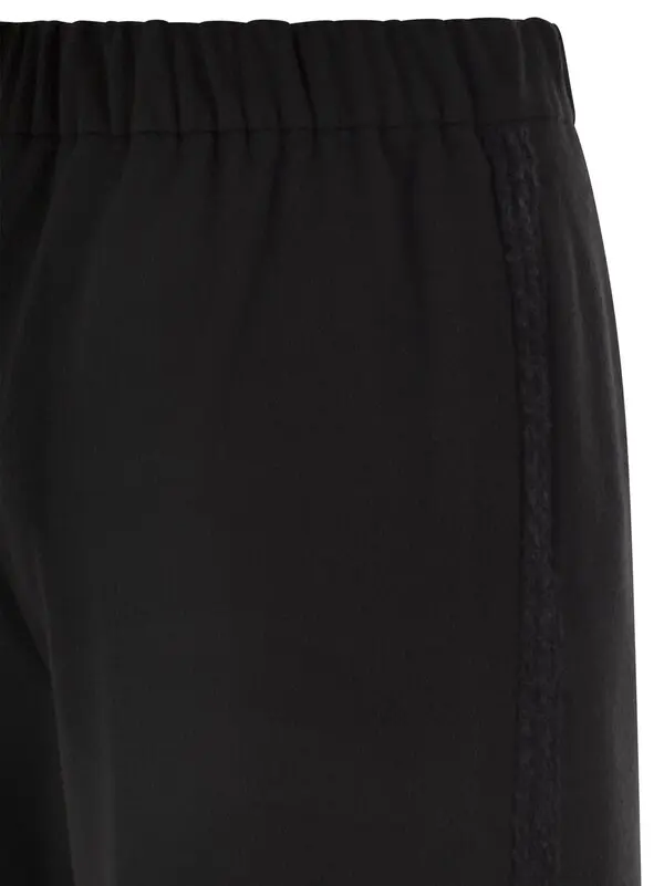 Herno Elastic Waist Resort Trousers
