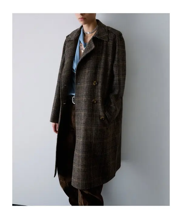 Liu Jo Long Coat With Belt And Notched Lapel - Black