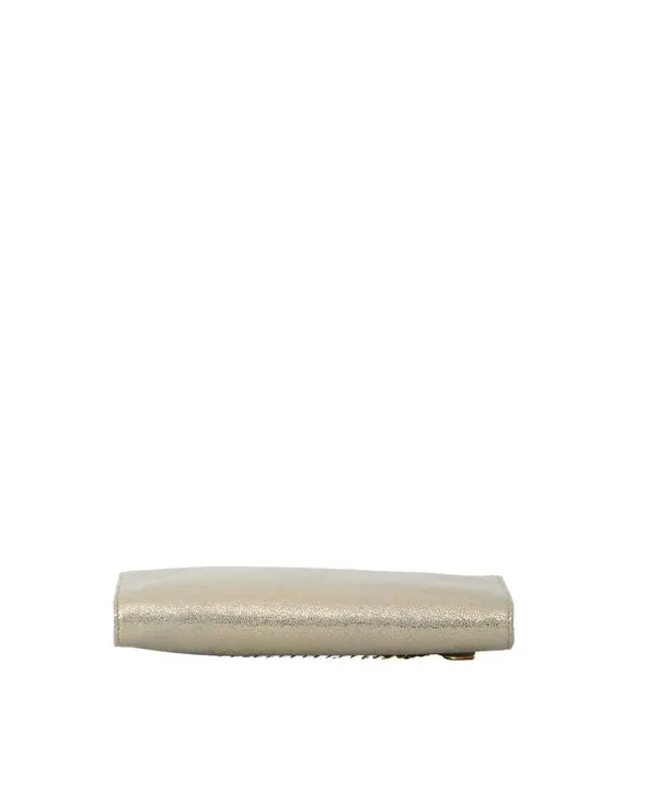 Stella McCartney Falabella Wallet On Chain Crossbody Bag - Golden