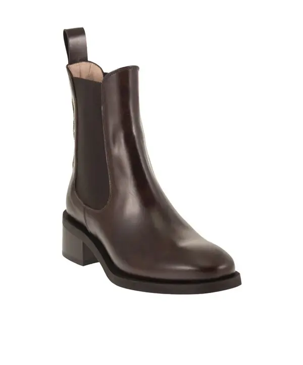 Fabiana Filippi Chelsea Ankle Boots - Black