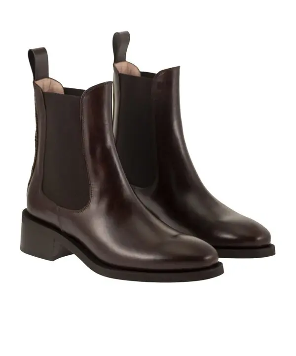 Fabiana Filippi Chelsea Ankle Boots - Black