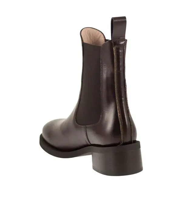 Fabiana Filippi Chelsea Ankle Boots - Black