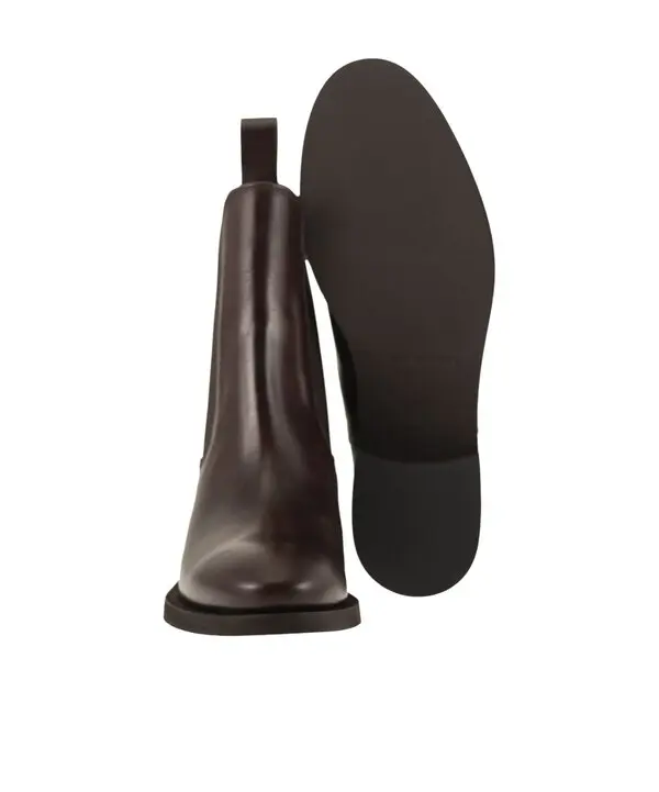 Fabiana Filippi Chelsea Ankle Boots - Black