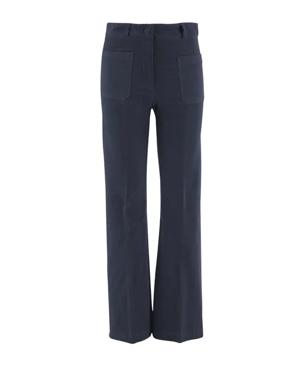 QL2 QUELLEDUE Nina Flared Pants - Black