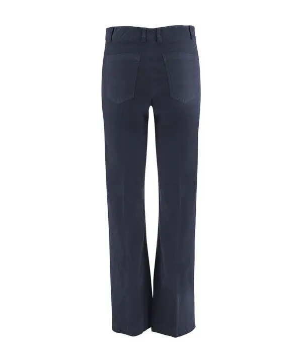 QL2 QUELLEDUE Nina Flared Pants - Black