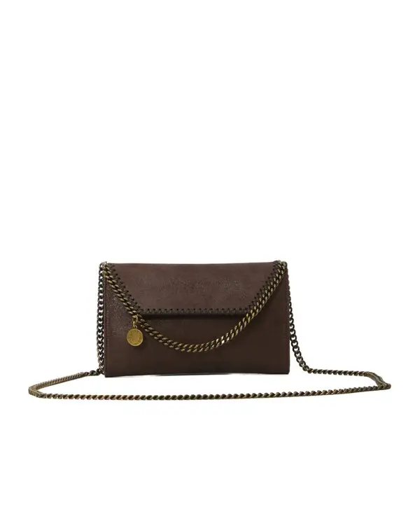 Stella McCartney Falabella Chain Crossbody Bag - Brown