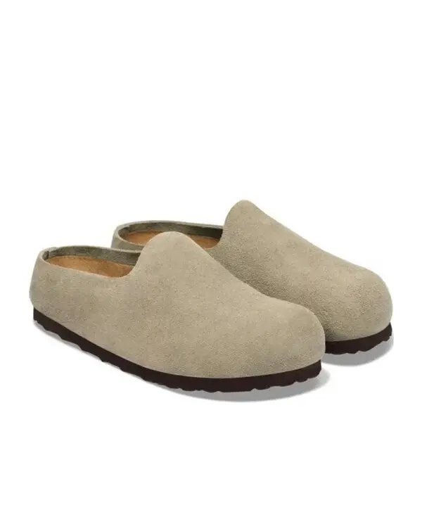BIRKENSTOCK Amsterdam Mules - Taupe