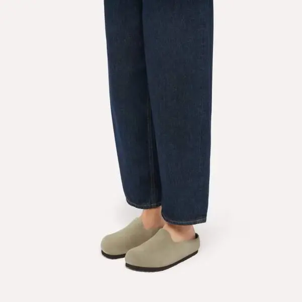 BIRKENSTOCK Amsterdam Mules - Taupe