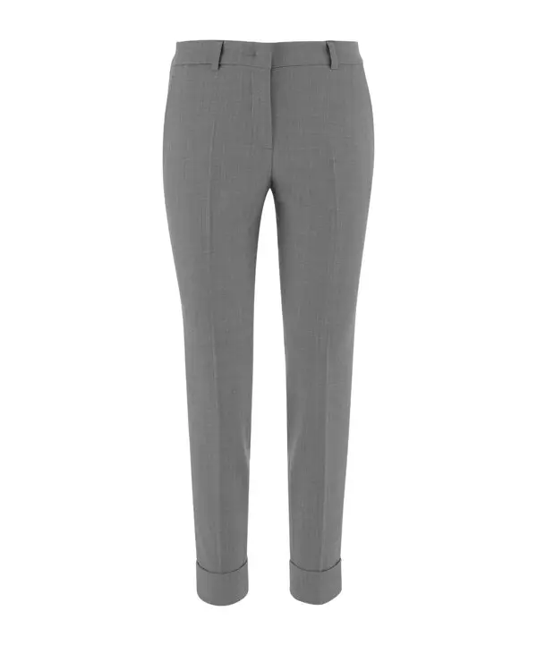 QL2 QUELLEDUE Margot Tailored Cuffed Hem Trousers