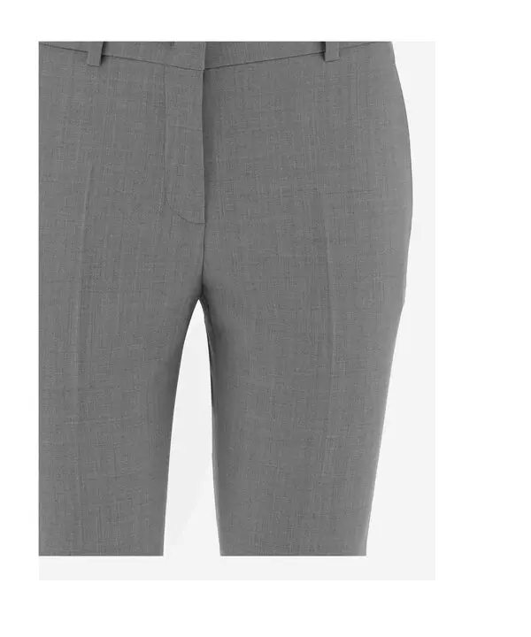 QL2 QUELLEDUE Margot Tailored Cuffed Hem Trousers