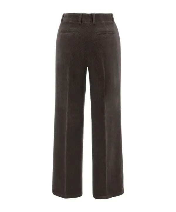 QL2 QUELLEDUE Teodora Corduroy Wide-leg Pants