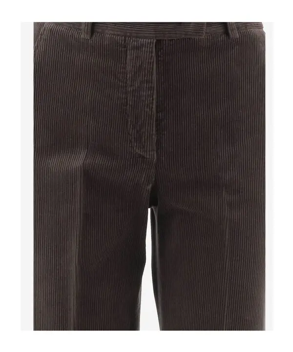 QL2 QUELLEDUE Teodora Corduroy Wide-leg Pants