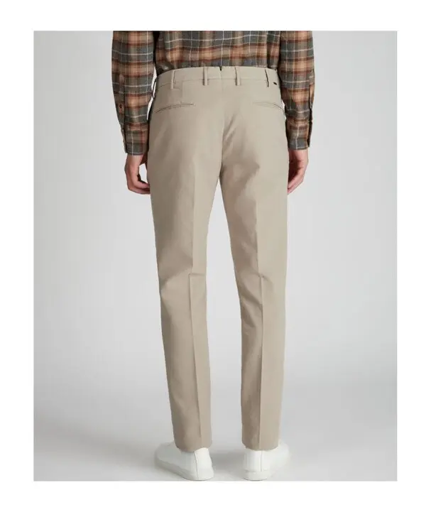 Incotex Slim Fit Doeskin Trousers