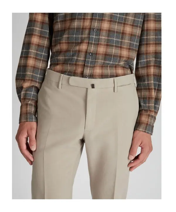 Incotex Slim Fit Doeskin Trousers