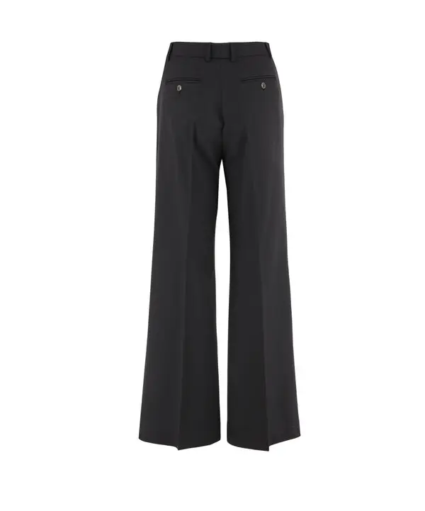 QL2 QUELLEDUE Ottavia Pleated Wide-leg Pants