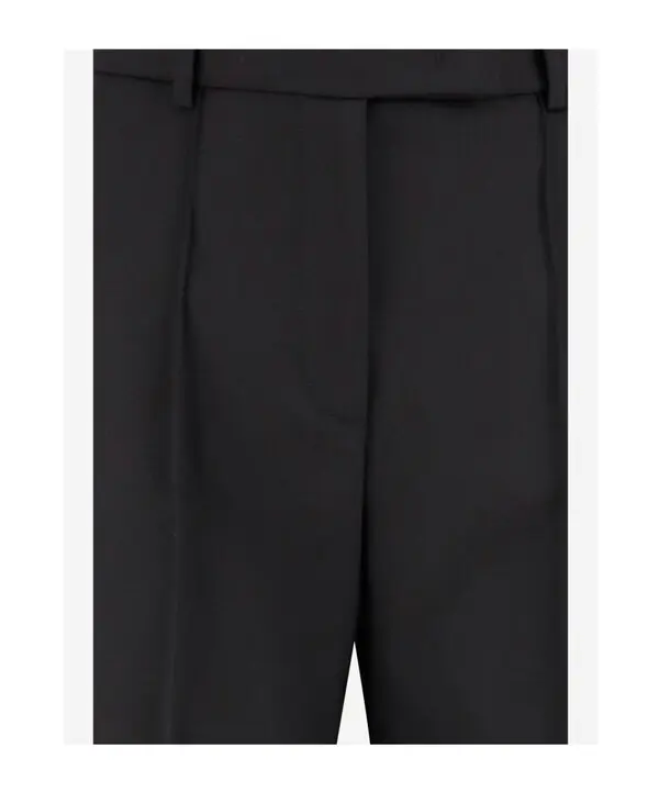QL2 QUELLEDUE Ottavia Pleated Wide-leg Pants
