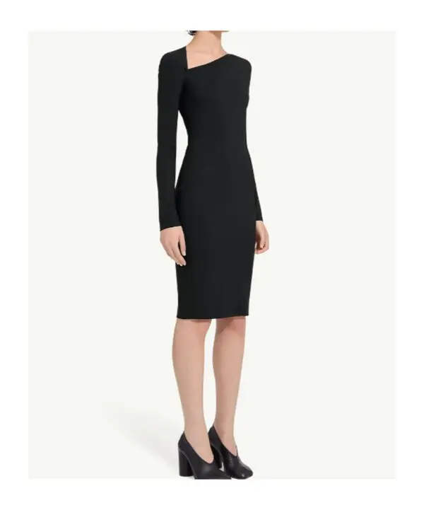 MAISON MARGIELA Jersey Midi Dress