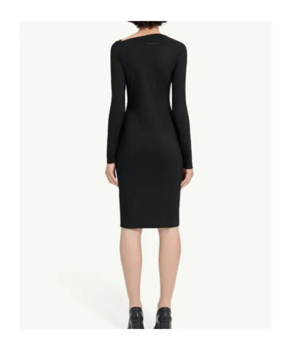 MAISON MARGIELA Jersey Midi Dress