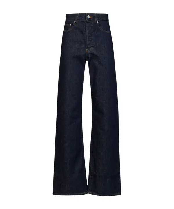 Dries Van Noten Belt-loop Jeans