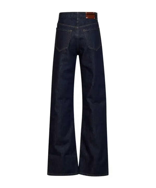 Dries Van Noten Belt-loop Jeans