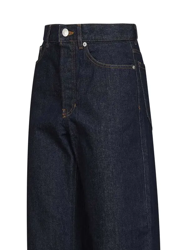 Dries Van Noten Belt-loop Jeans