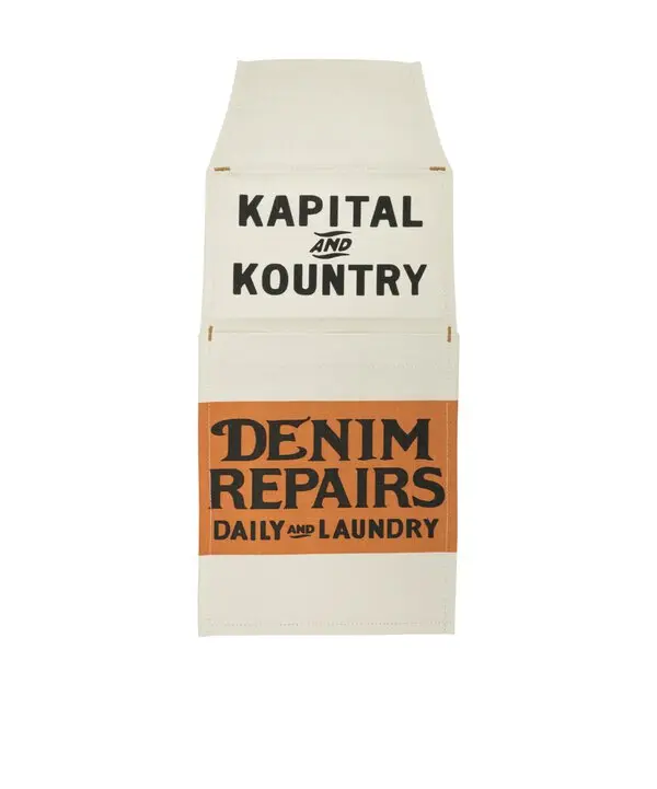 Kapital Canvas Pulp Phone Holder - Orange