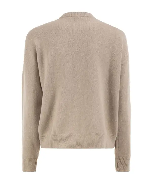 Peserico Sequined Crew Neck Fine Knit Jumper