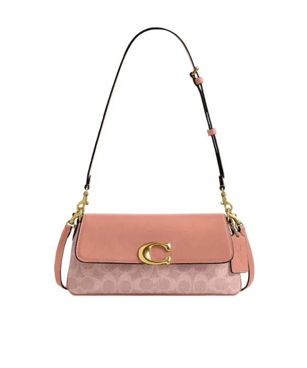 COACH Jet 25 Flap Shoulder Bag