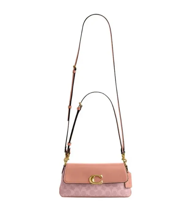 COACH Jet 25 Flap Shoulder Bag