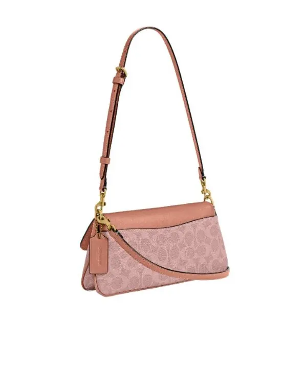 COACH Jet 25 Flap Shoulder Bag