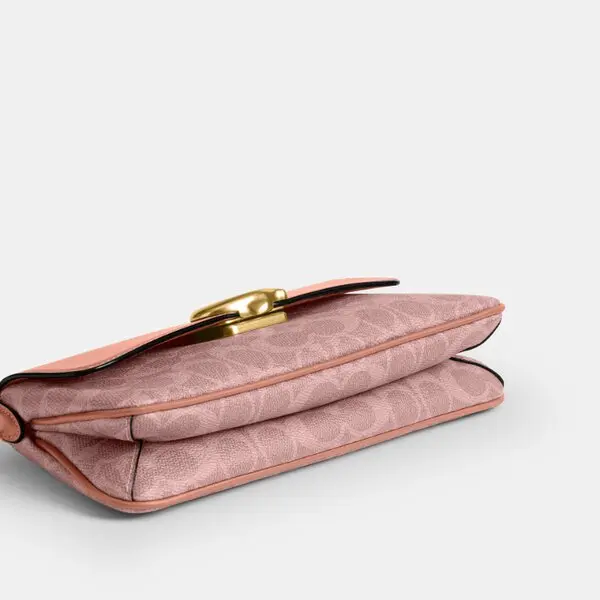 COACH Jet 25 Flap Shoulder Bag