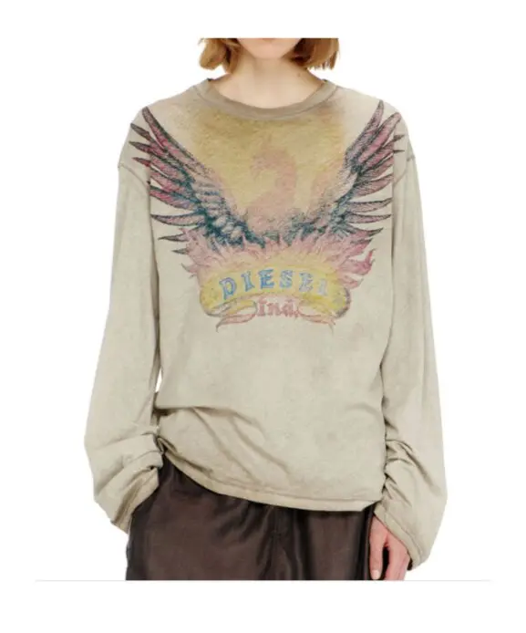 DIESEL® Long-sleeve T-shirt