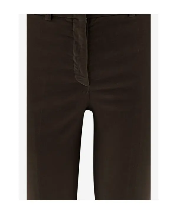 QL2 QUELLEDUE Matisse Stretch Velvet Flared Pants - Black