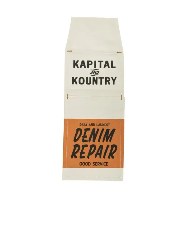 Kapital Canvas Pulp Phone Holder - Orange