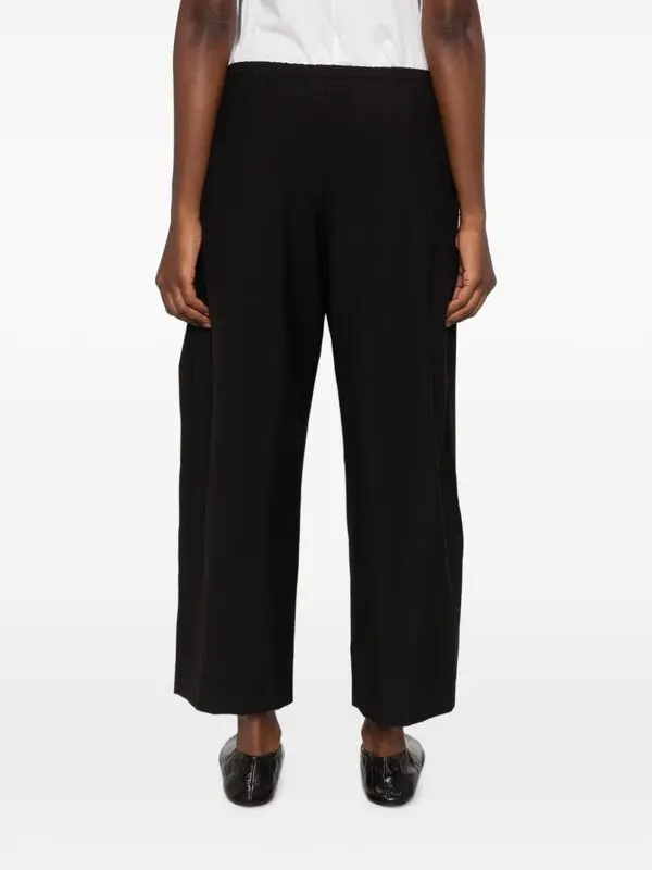 Khaite Elastic Waist Ankle-length Pants