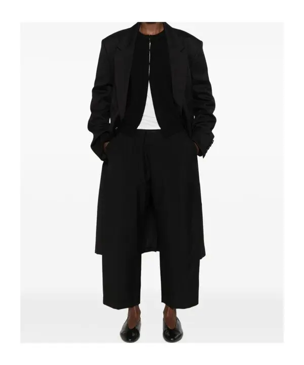 Khaite Elastic Waist Ankle-length Pants