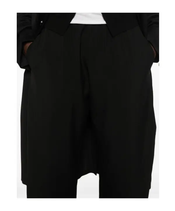 Khaite Elastic Waist Ankle-length Pants