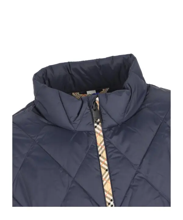 Burberry High-collar Jacket