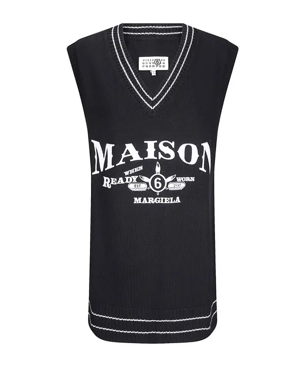 MAISON MARGIELA Knit Dress - Black