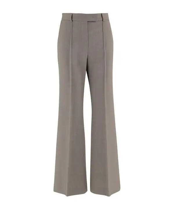 QL2 QUELLEDUE Ottavia Wide-leg Pants - Beige