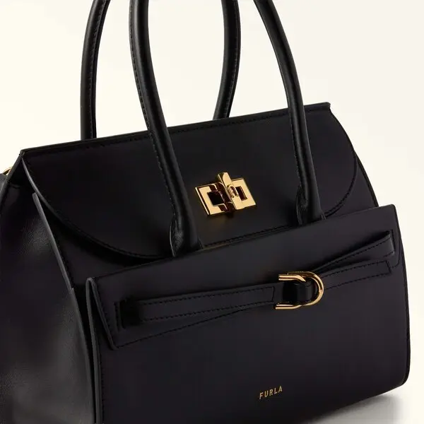 Furla Turn-lock Shoulder Bag