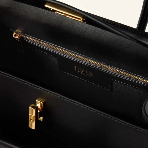 Furla Turn-lock Shoulder Bag