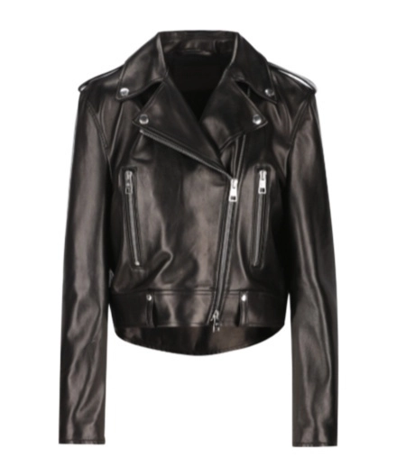 Balenciaga Long-sleeve Casual Jacket - Black