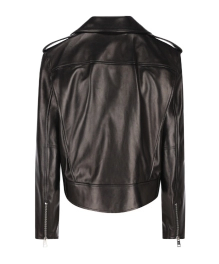 Balenciaga Biker Leather Jacket