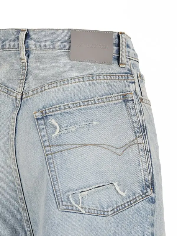 Balenciaga Belt-loop Jeans