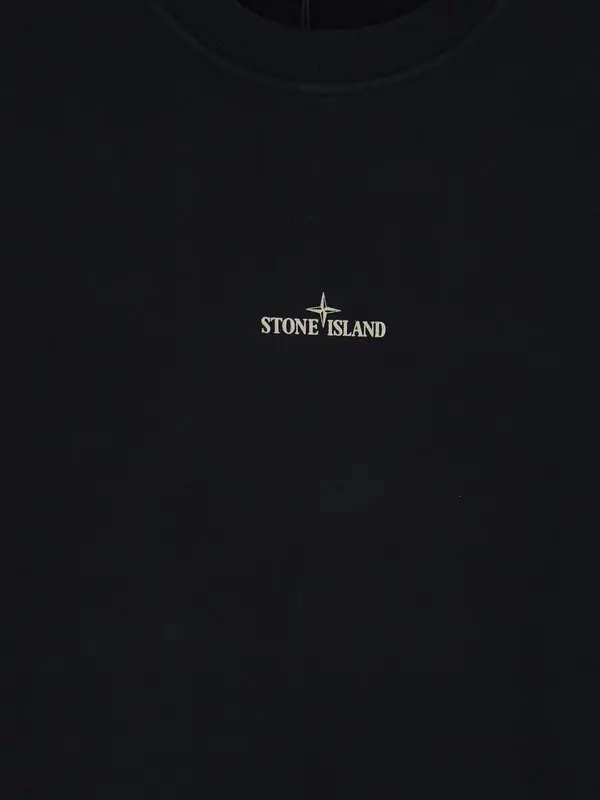 Stone Island Long-sleeve Crew-neck Sweatshirt