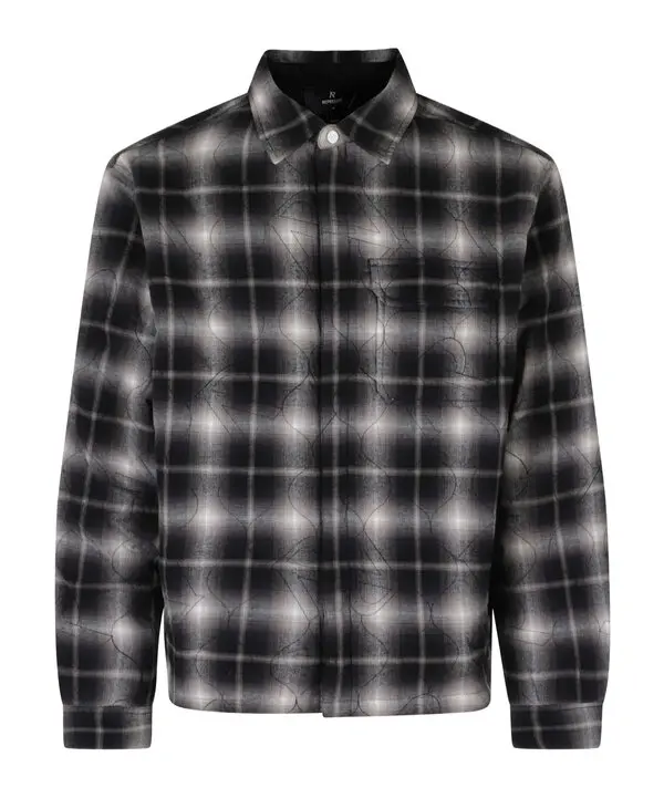 REPRESENT Quilted Shirt - Black