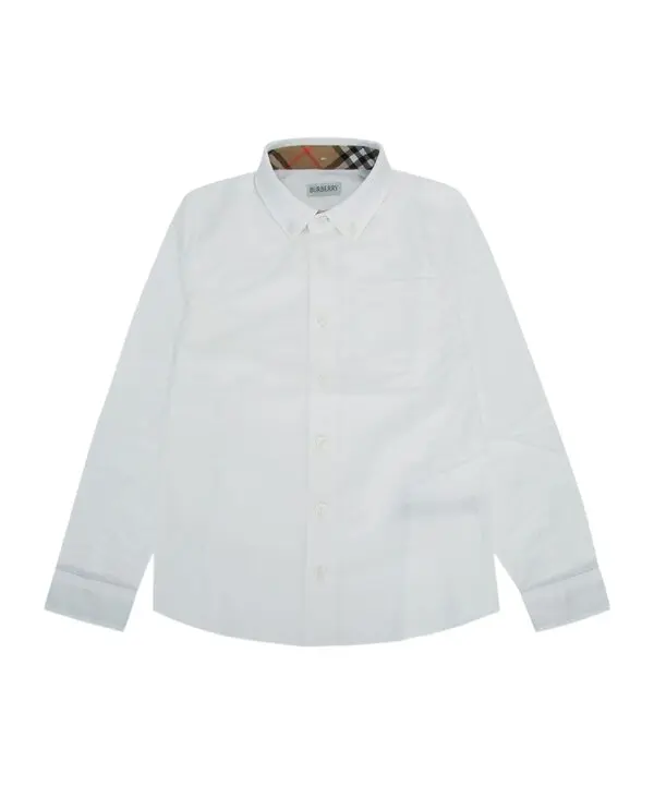 Burberry Button-down Chest-pocket Shirt