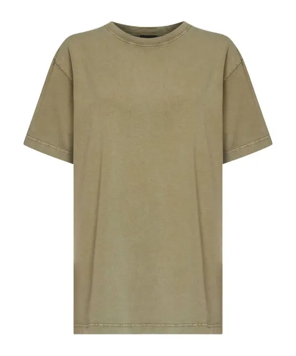 MUGLER Short-sleeved T-shirt - Brown